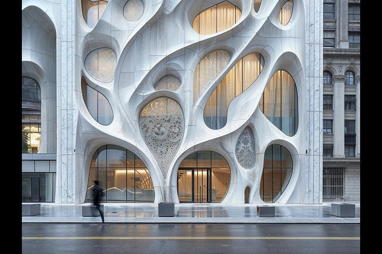Techno Deco: AI and the revival of ornamentation in architecture ...